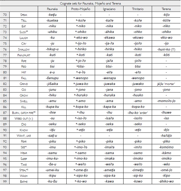 The historical phonology of Paunaka (Arawakan)