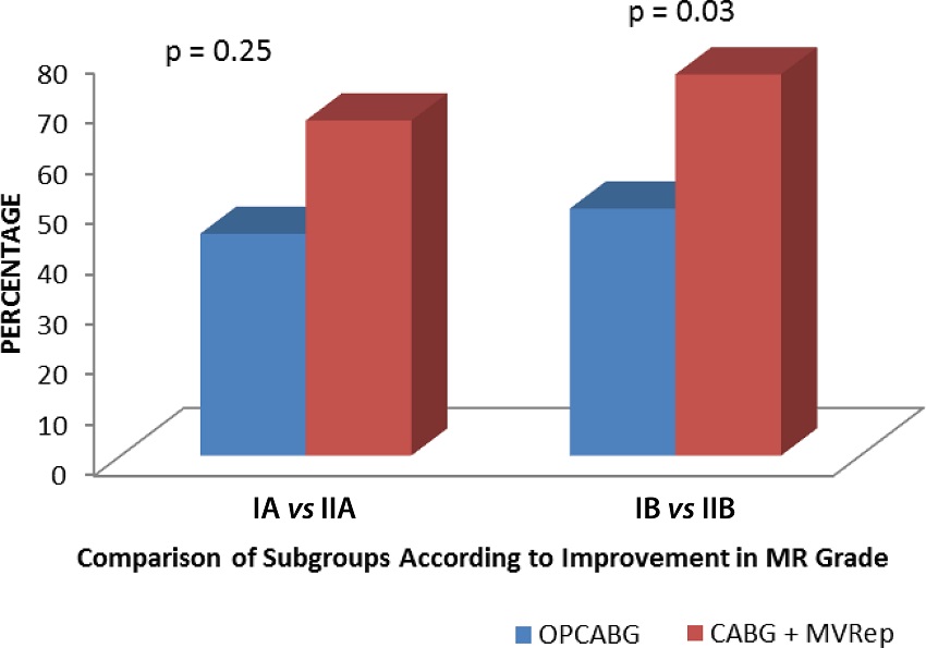 OPCABG for Moderate CIMR in Elderly Patients: a Superior Option?