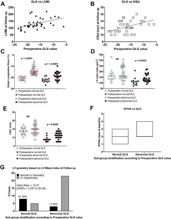 Preoperative Left Ventricular Global Longitudinal Strain Identifies ...