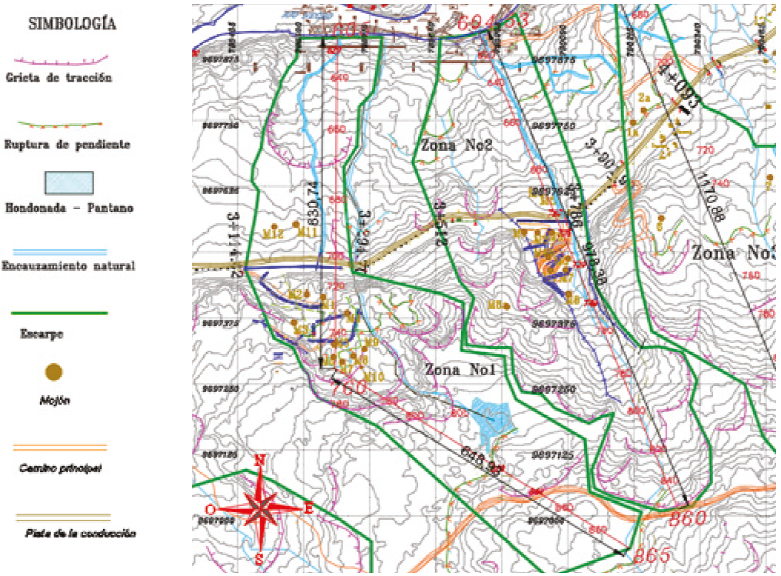 Investigación de los efectos hidrometeorológicos sobre los movimientos ...
