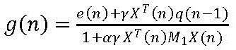 Effects of Blind Channel Equalization Using the Regressive Accelerator Algorithm Version γ