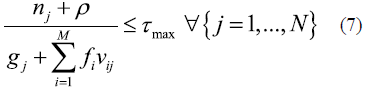 Traffic model for the interconnection of networks and operators using ...