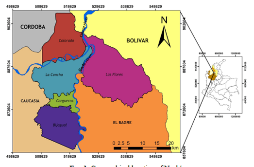 Changes in soil cover in Nechí, Antioquia: An approach to the ...