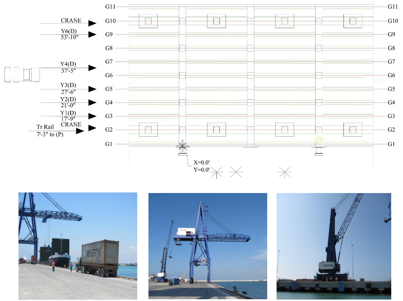 Load rating assessment of a corroded pier structure in the Gulf of Mexico