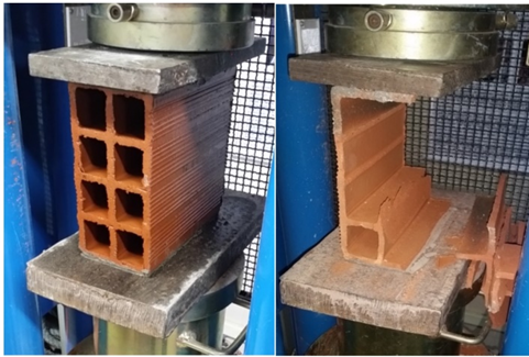 Fire resistance of ceramic-masonry sealing blocks using intumescent ...