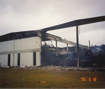 Fires in concrete structures - Significant case studies in São Paulo