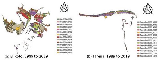 Erosion and progradation in the Atrato River delta: A spatiotemporal ...