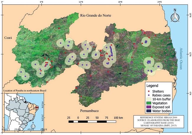 Spatial characterization and identification of chiroptera shelters and ...
