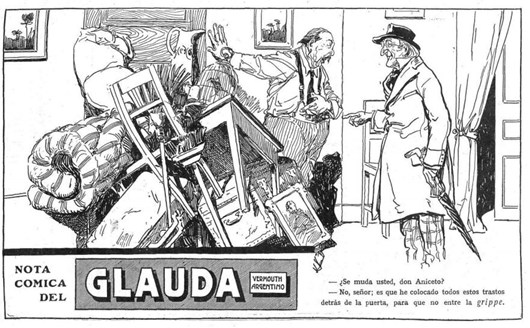 La enfermedad en imágenes: representaciones de la gripe española en la ...