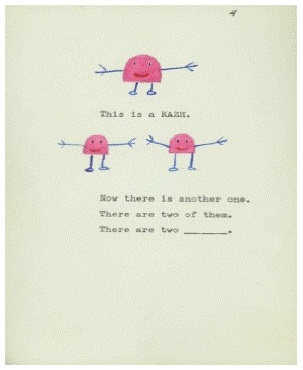 A case study in the acquisition of three types of morphemes in english ...