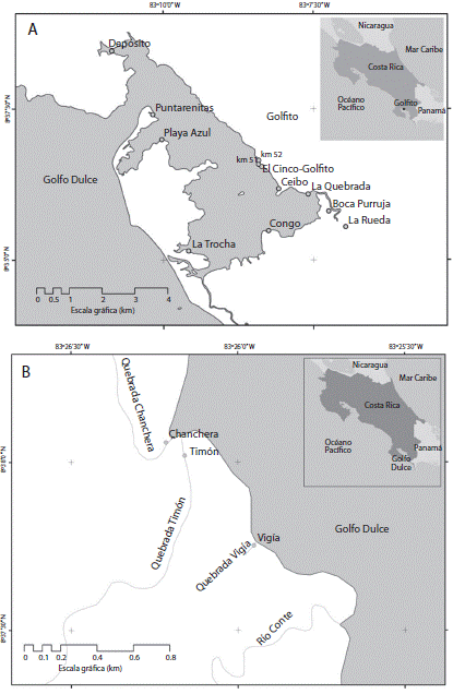 Estructura de la población y distribución de Anadara tuberculosa ...