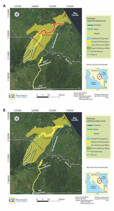 Compensación en un sistema fluvial: el caso del Río Parismina, Costa Rica
