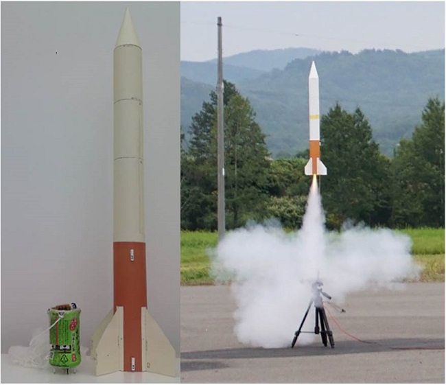 A pico-satellite assembled and tested during the 6th CanSat Leader ...