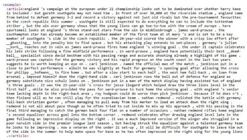 Abstractive method-based text summarization using bidirectional long ...