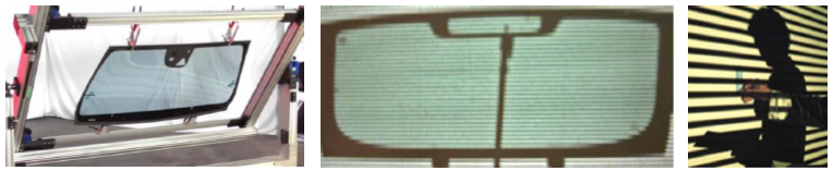 Vision-based deformation inspection system for automotive glass using ...
