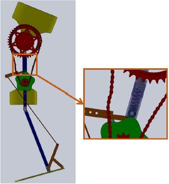Prototype for Knee-load Relief through Ischiatic Support*