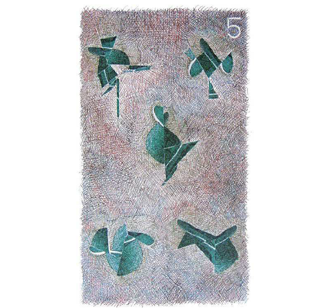 Tom Phillips’s Illustrations for the Folio Edition of Waiting for Godot