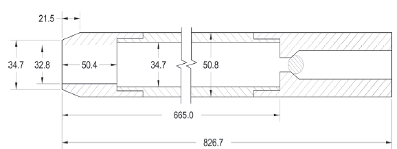 Evaluation of internal and external stresses on the SPT sampler