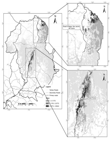 Application of artificial neural networks in modeling deforestation associated with new road ...