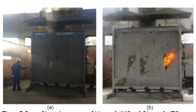 Comparison of the fire resistance of two structural wall systems in ...