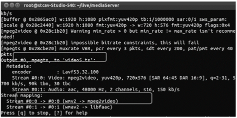 Traffic modelling of the video-on-demand service through NS-3