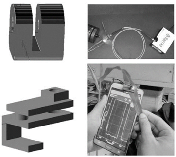 Fast estimation of chlorophyll content on plant leaves using the light ...