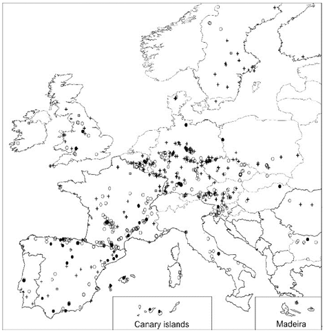 Analysis of the European tourist mines and caves to design a monitoring ...