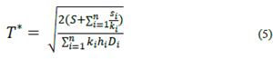 Application of the joint replenishment problem in a collaborative ...