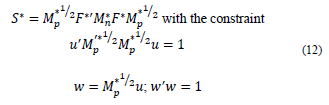 Missing data in multiple correspondence analysis under the available ...