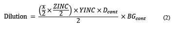Accounting for operational dilution by incorporating geological ...