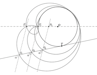 Generalization of the pedal concept in bidimensional spaces ...