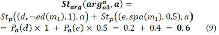 A rule-based argumentation framework for distributed contextual reasoning in dynamic environments