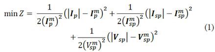 Sine-cosine optimization approach applied to the parametric estimation ...