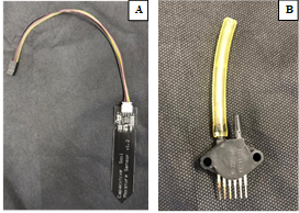Using Arduino sensors to monitor vacuum gauge and soil water moisture