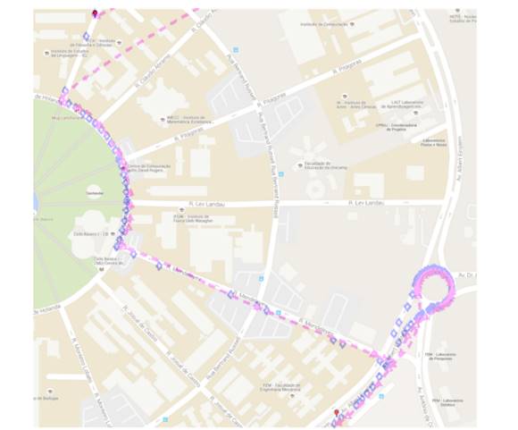 Local and Global Path Generation for Autonomous Vehicles Using Splines