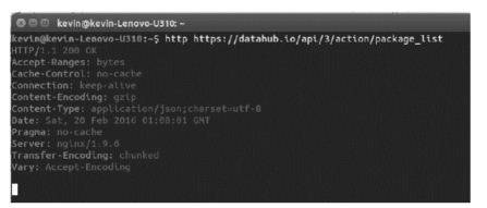 Una Mirada a la Web de los Datos. Caso de Estudio: Consumo de Servicios ...