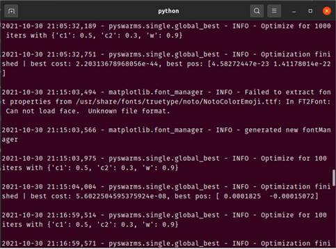 Optimization of Recommender Systems Using Particle Swarms