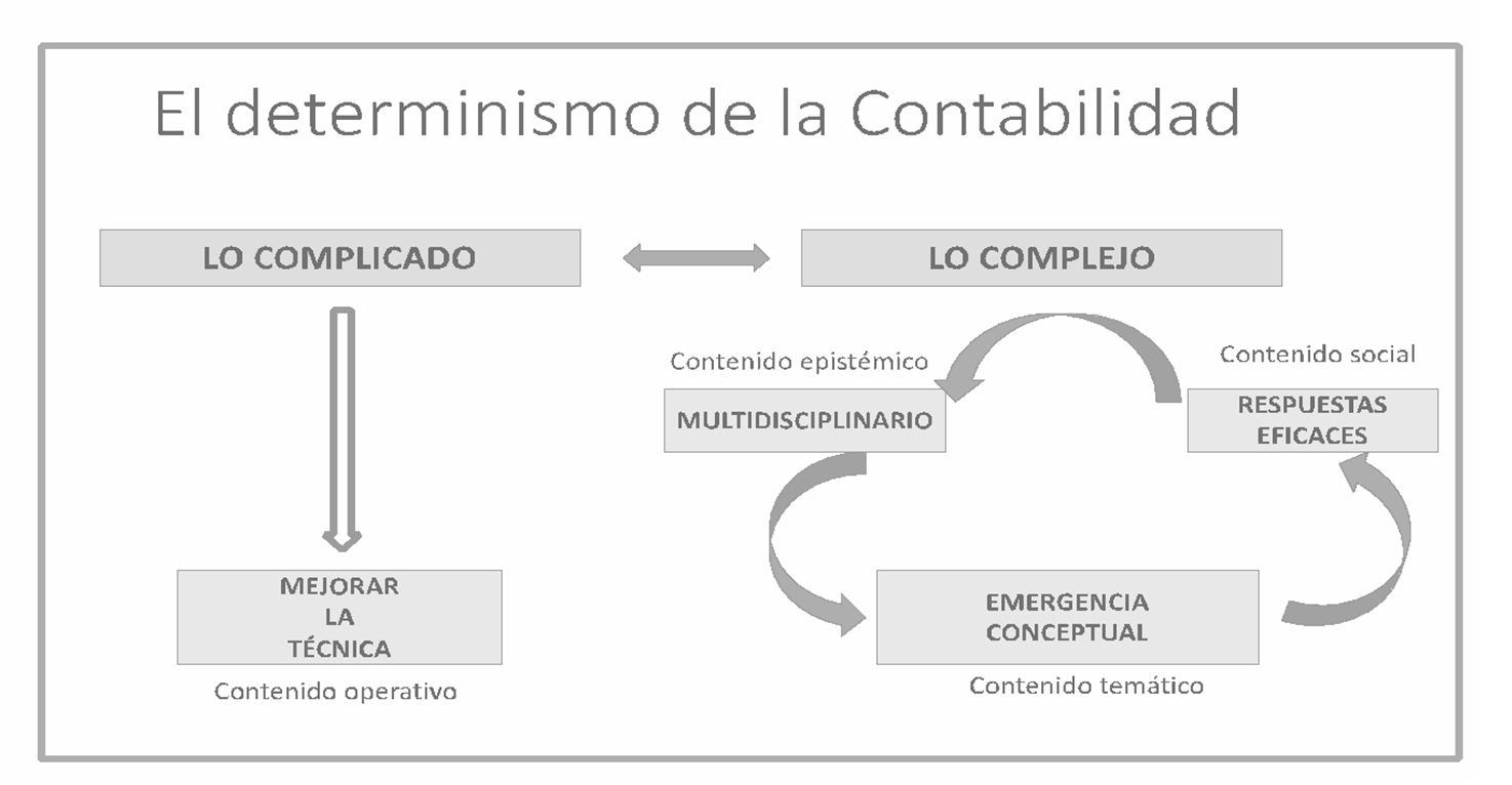 DETERMINISMO DE LA CONTABILIDAD EN LA COMPLEJIDAD: HIPÓTESIS INTRODUCTORIA