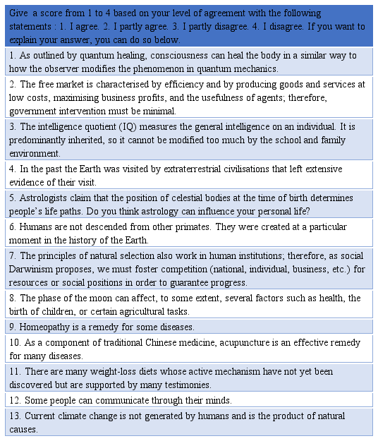 To what extent do pseudosciences affect teachers? A look at the mindset ...