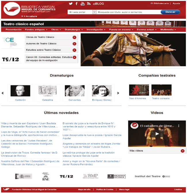 La recuperación de un dramaturgo áureo: Agustín Moreto en la Biblioteca ...