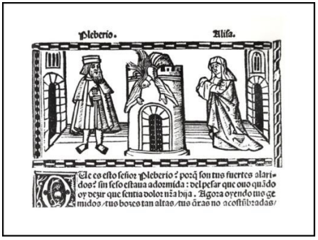 «Caía de una torre abajo»: precedentes literarios y gráficos para el ...