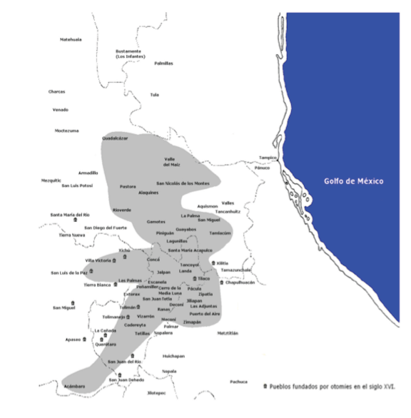 Movilizaciones de los pames del norte