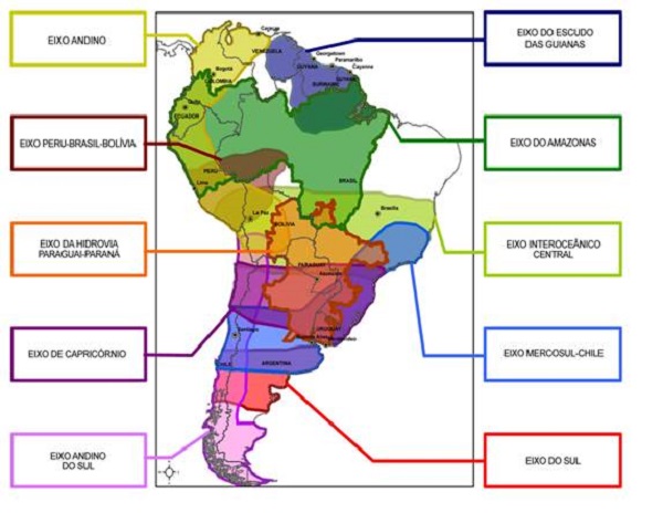 Peripheral or strategic? The border condition of the amazon frontier in ...