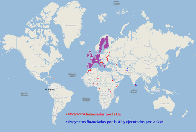 La externalización de la “matriz de gestión migratoria” de la UE hacia ...
