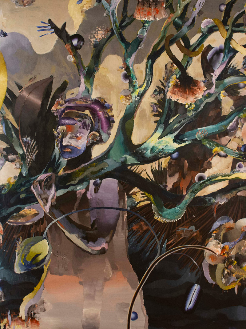 Naturaleza domesticada. Pinturas de Fernando Zarur