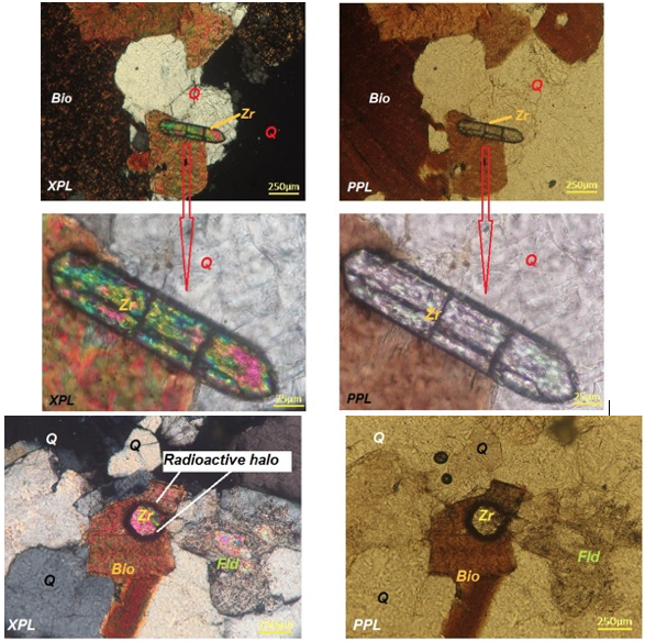 INTRODUCING THE MAIN AND ACCESSORY MINERALS IN THE GRANITOID BATHOLITH ...