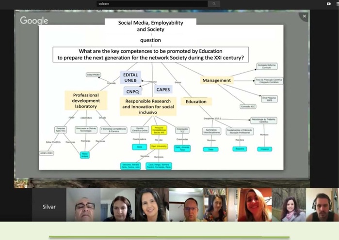 OPEN SCHOOLING WITH INQUIRY MAPS IN NETWORK EDUCATION: supporting Responsible Research and ...