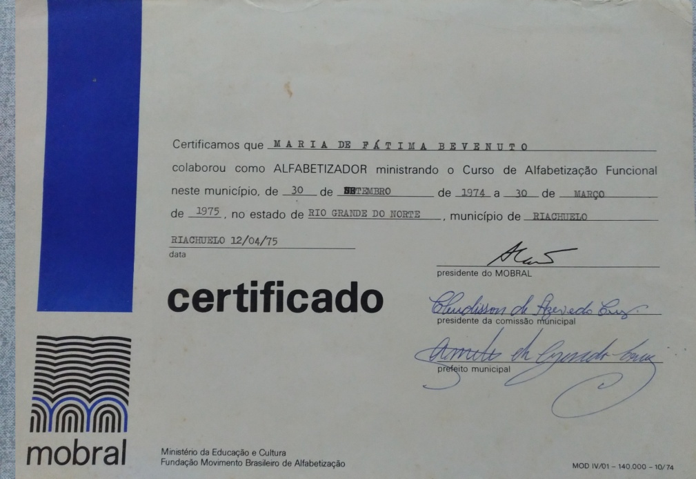 Política de alfabetização de jovens e adultos: o caso do MOBRAL no ...