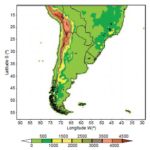 Regional climate change scenarios over southern South America for ...
