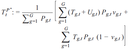 Population and trends in the global mean temperature